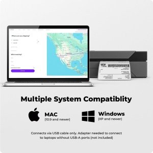Rollo Thermal Label Printer- x1038 - Troy Electronics
